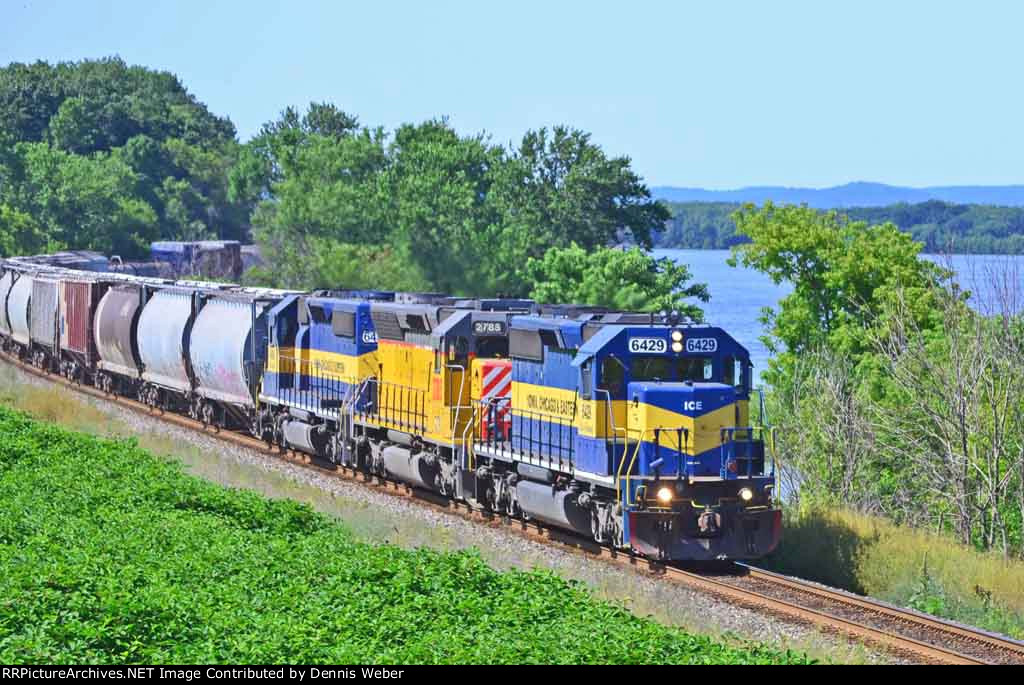 ICE 6429, CP's River Sub.